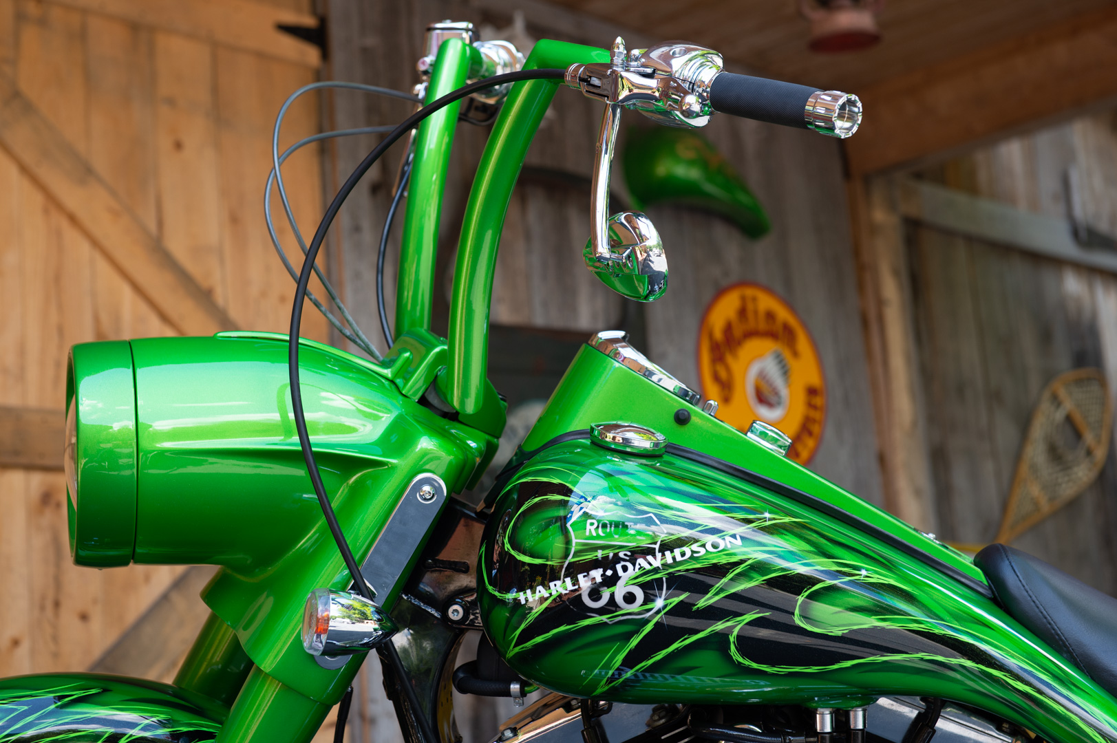 Moto Custom Harley-Davidson Road King Classic 2001 | Custom Tour Magazine