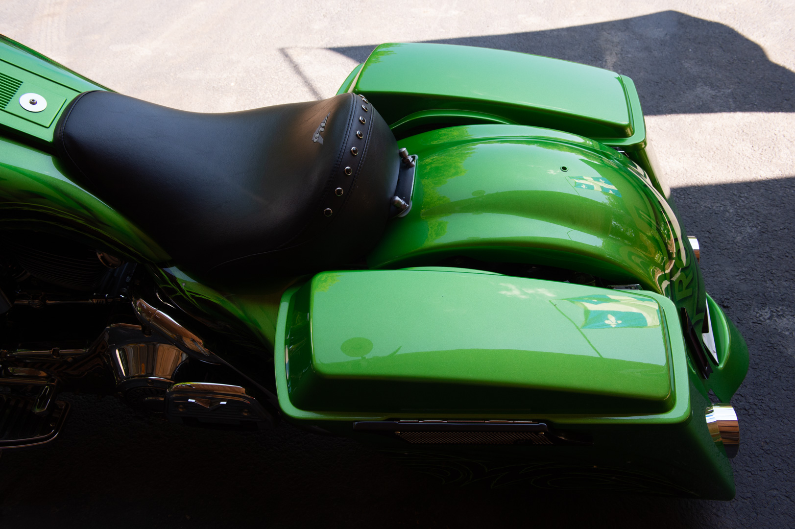 Moto Custom Harley-Davidson Road King Classic 2001 | Custom Tour Magazine