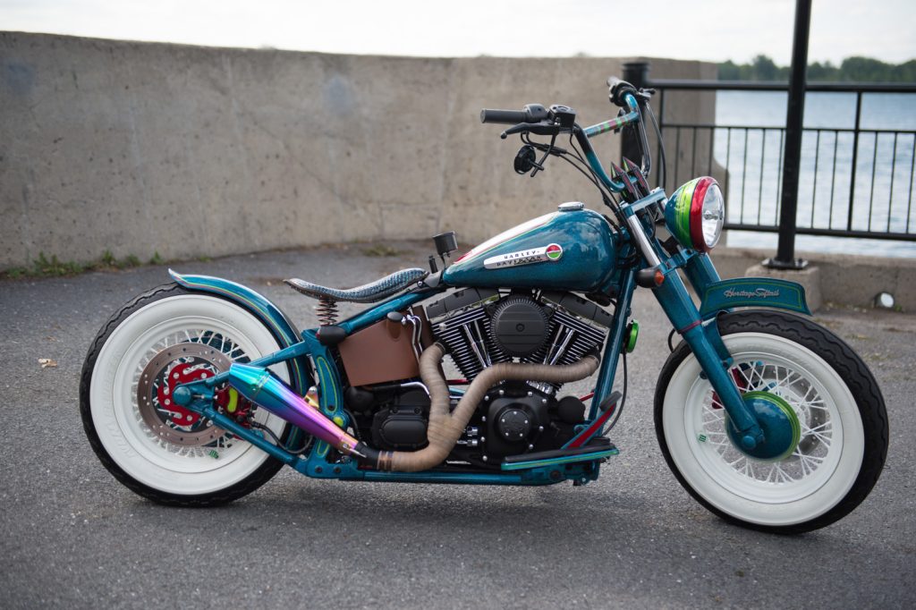 Moto Custom Harley-Davidson Softail Heritage 2002 | Custom Tour Magazine