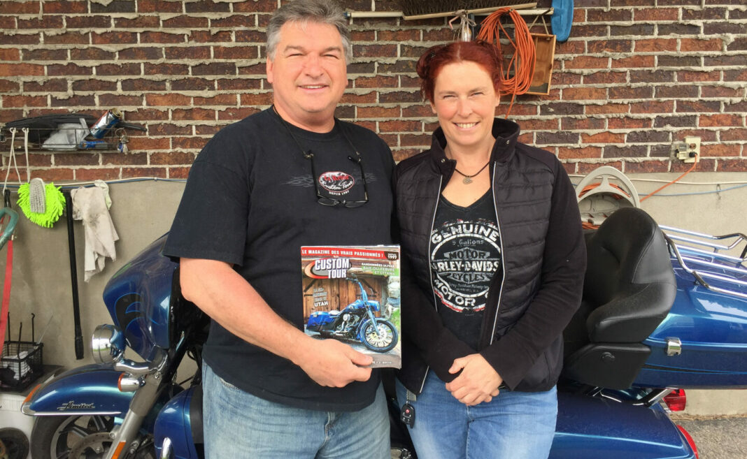 Entrevue Avec Martin Lauzon - Custom Tour Magazine