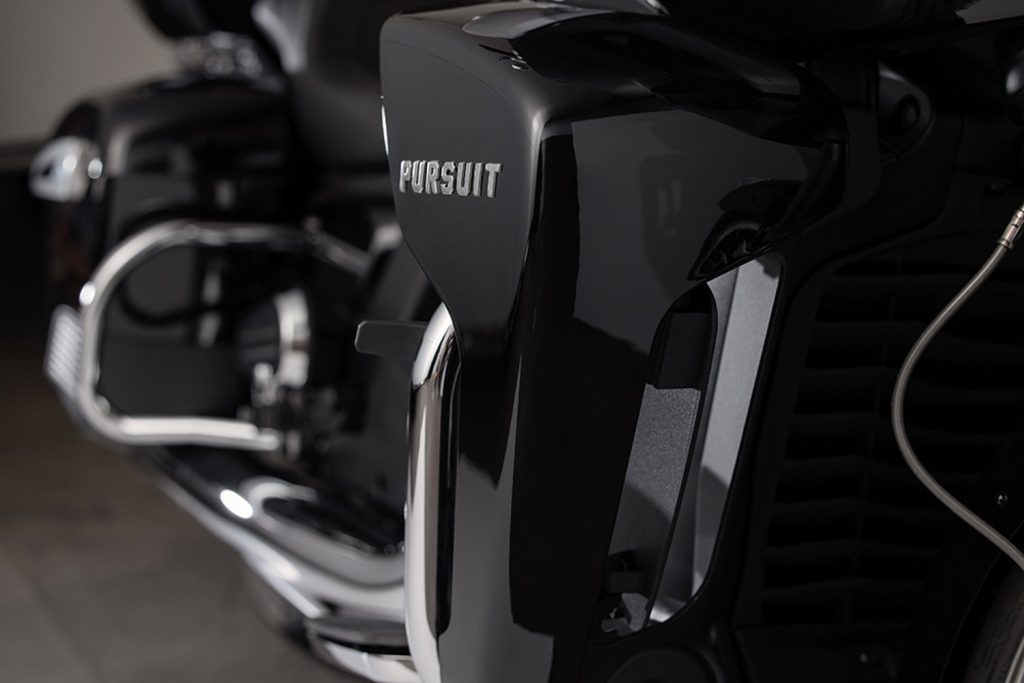 Indian Motorcycle dévoile la nouvelle touring Indian Pursuit | Custom ...