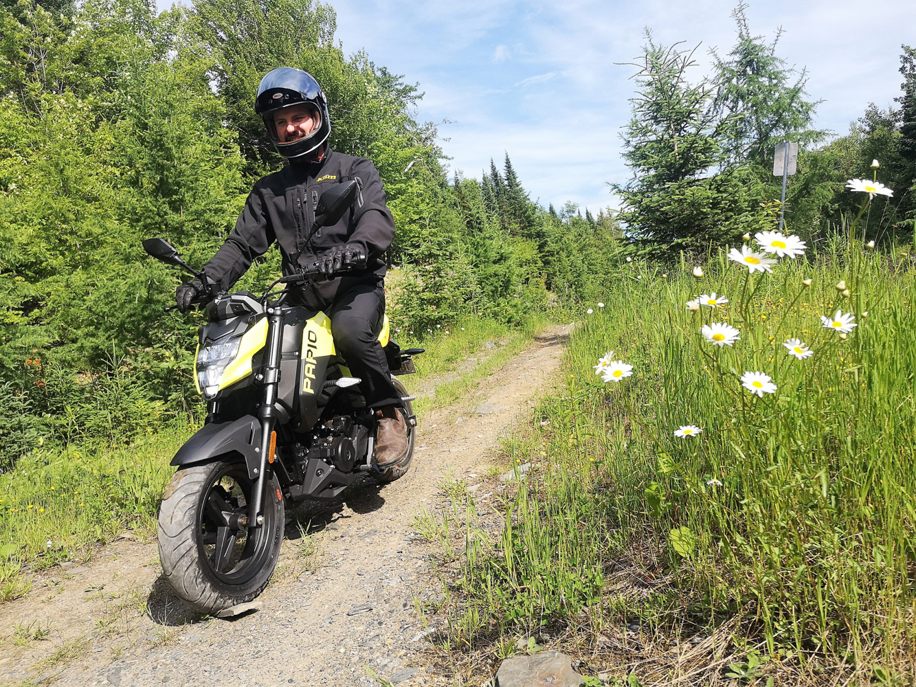 CFMOTO 125 ST Papio 2022 - Essai | Custom Tour Magazine