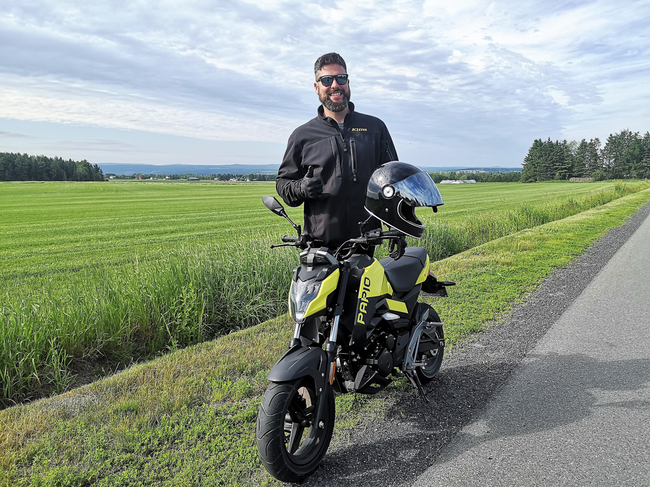 CFMOTO 125 ST Papio 2022 - Essai | Custom Tour Magazine