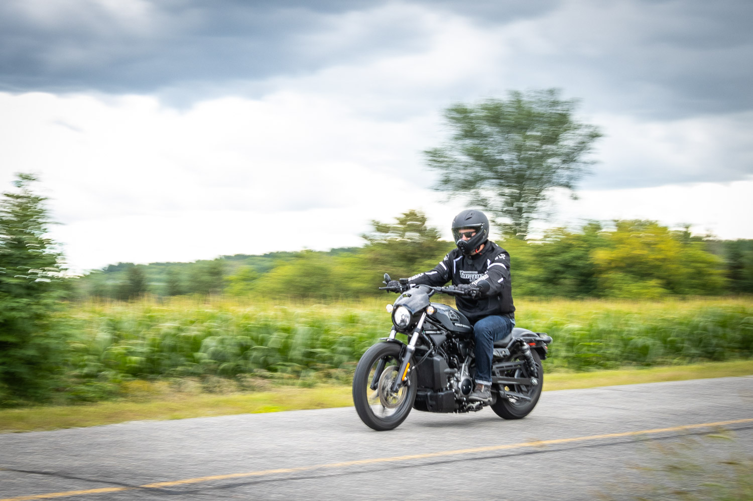 Harley-Davidson Nightster 2022 - Essai | Custom Tour Magazine