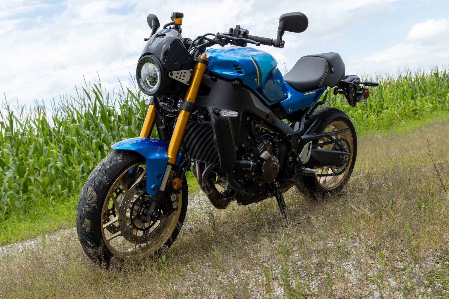 Yamaha XSR 900 2022 - ESSAI | Custom Tour Magazine