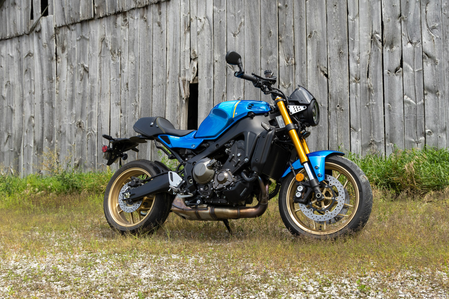 Yamaha XSR 900 2022 - ESSAI | Custom Tour Magazine