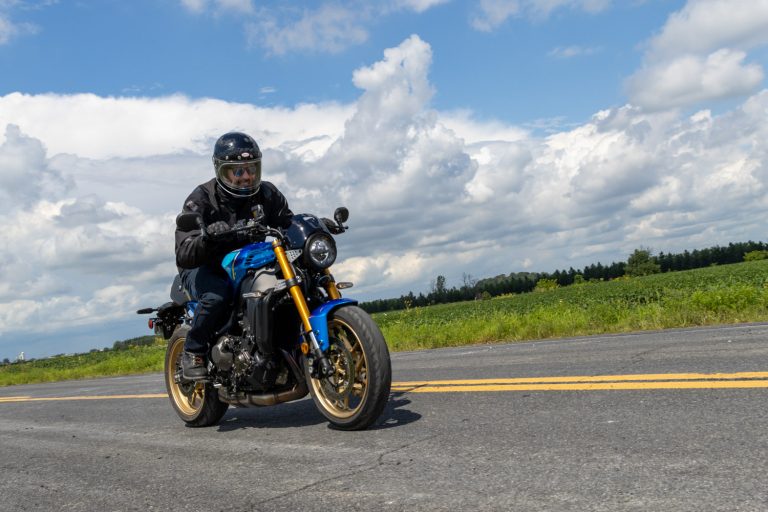 Yamaha XSR 900 2022 - ESSAI | Custom Tour Magazine