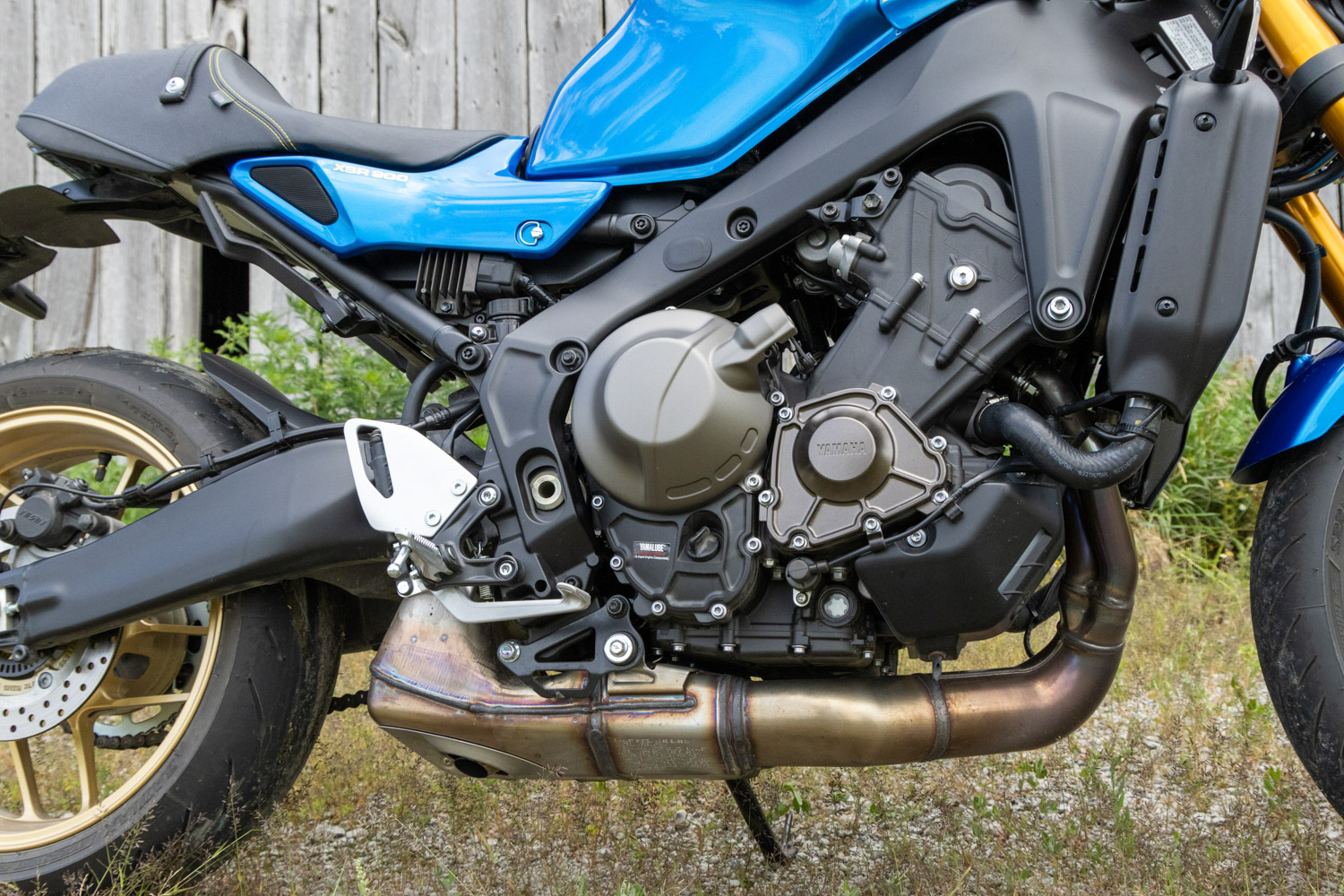 Yamaha XSR 900 2022 - ESSAI | Custom Tour Magazine