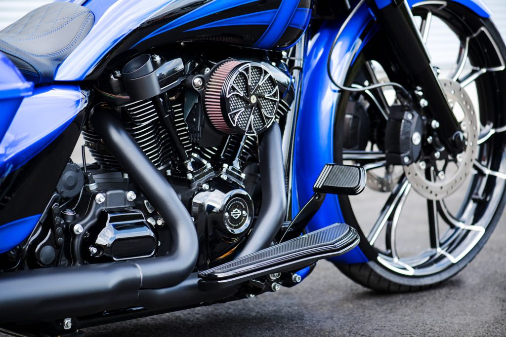 Projet Bullseye de Daniel Lepage | Custom Tour Magazine