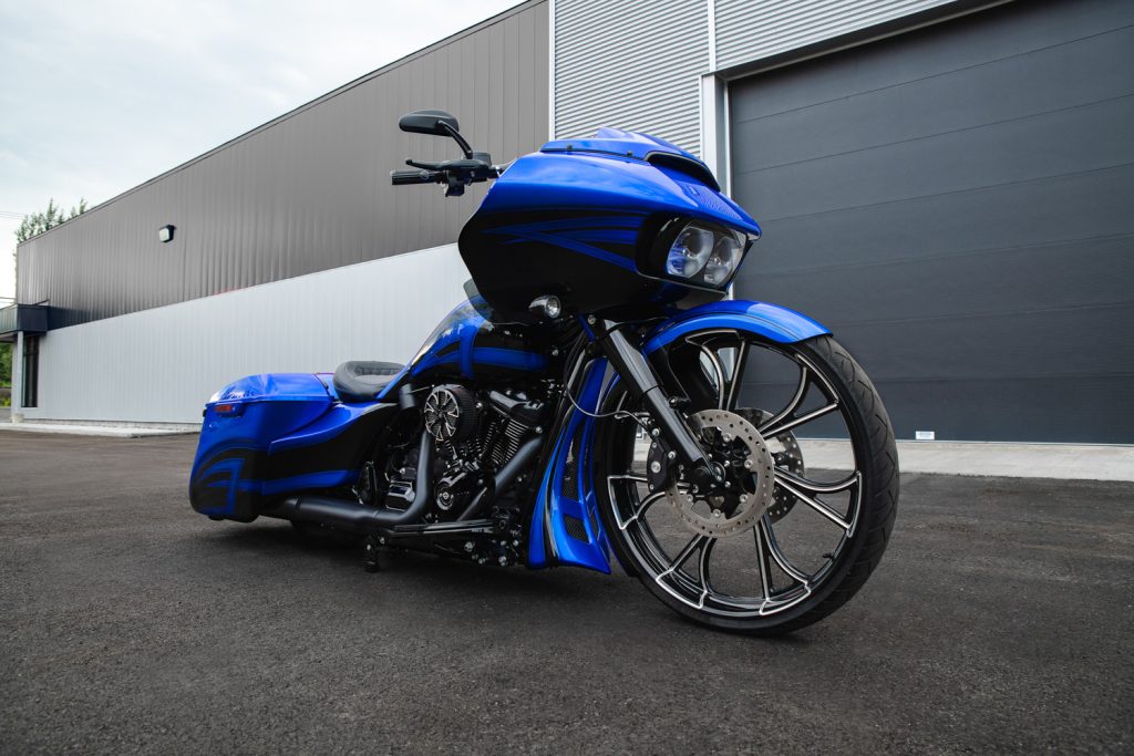 Projet Bullseye de Daniel Lepage | Custom Tour Magazine