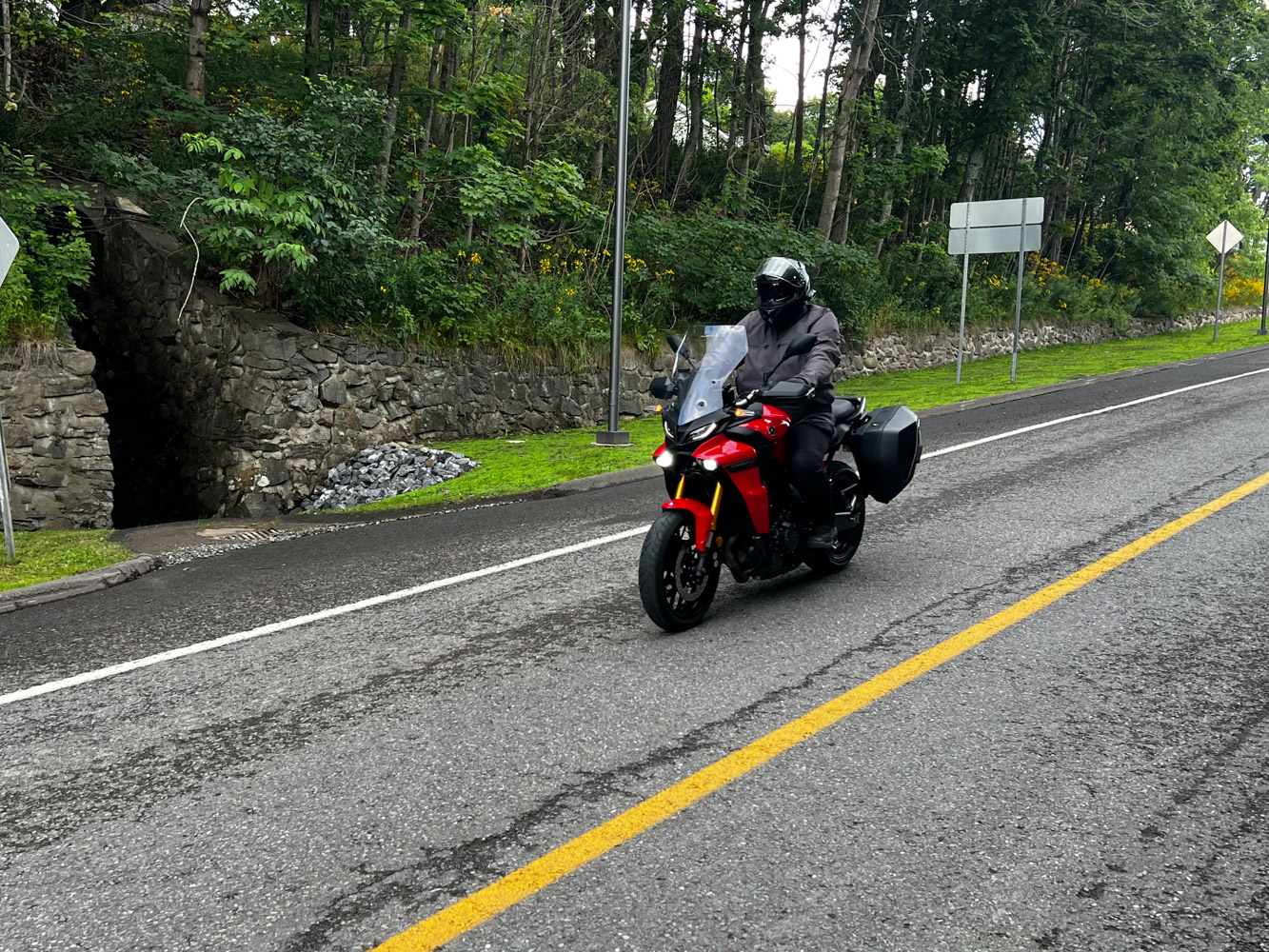 Ma nouvelle Yamaha Tracer 9 GT | Custom Tour Magazine