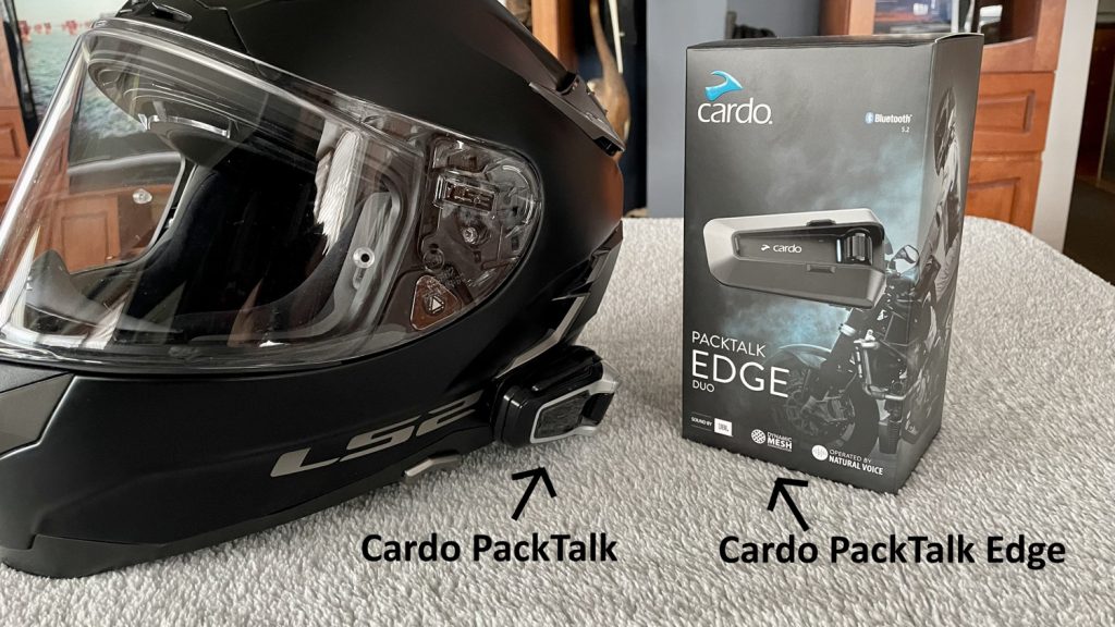 Système de communication Cardo PackTalk Edge | Custom Tour Magazine
