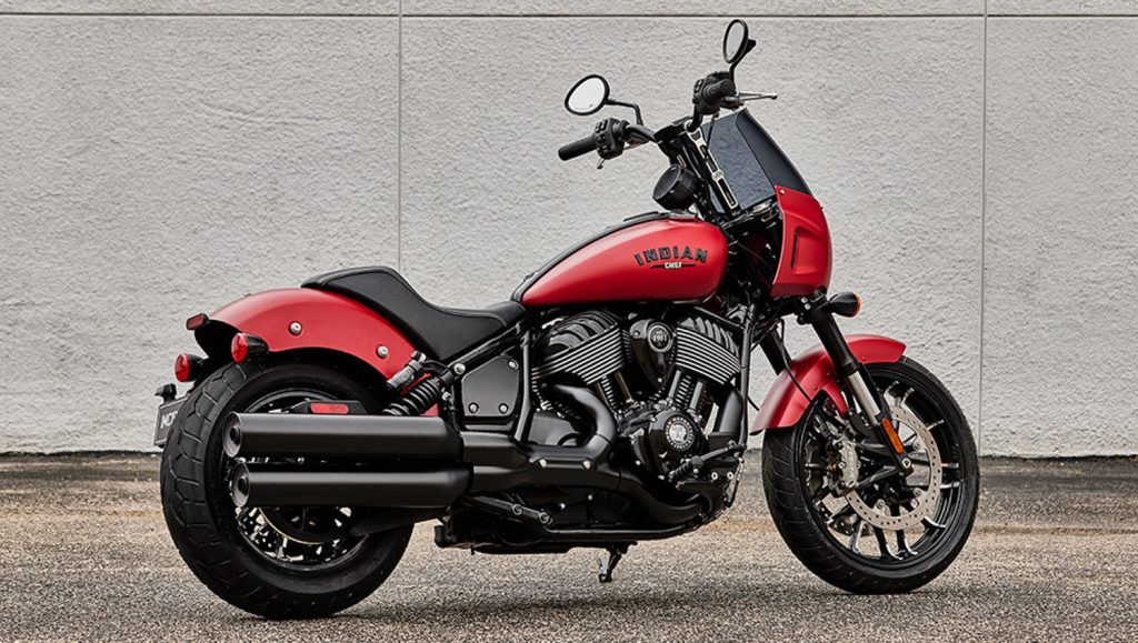 INDIAN MOTORCYCLE LANCE UN NOUVEAU SPORT CHIEF | Custom Tour Magazine