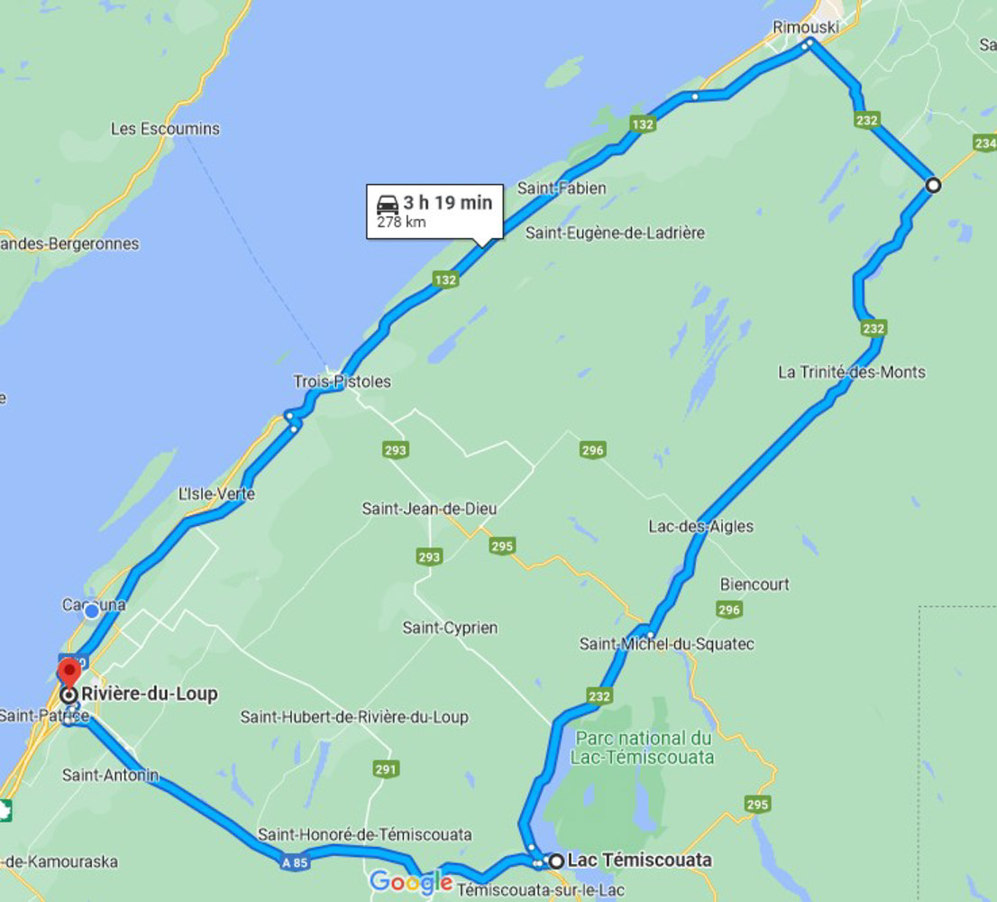 5 balades d’une journée à partir de Rivière-Du-Loup | Custom Tour Magazine