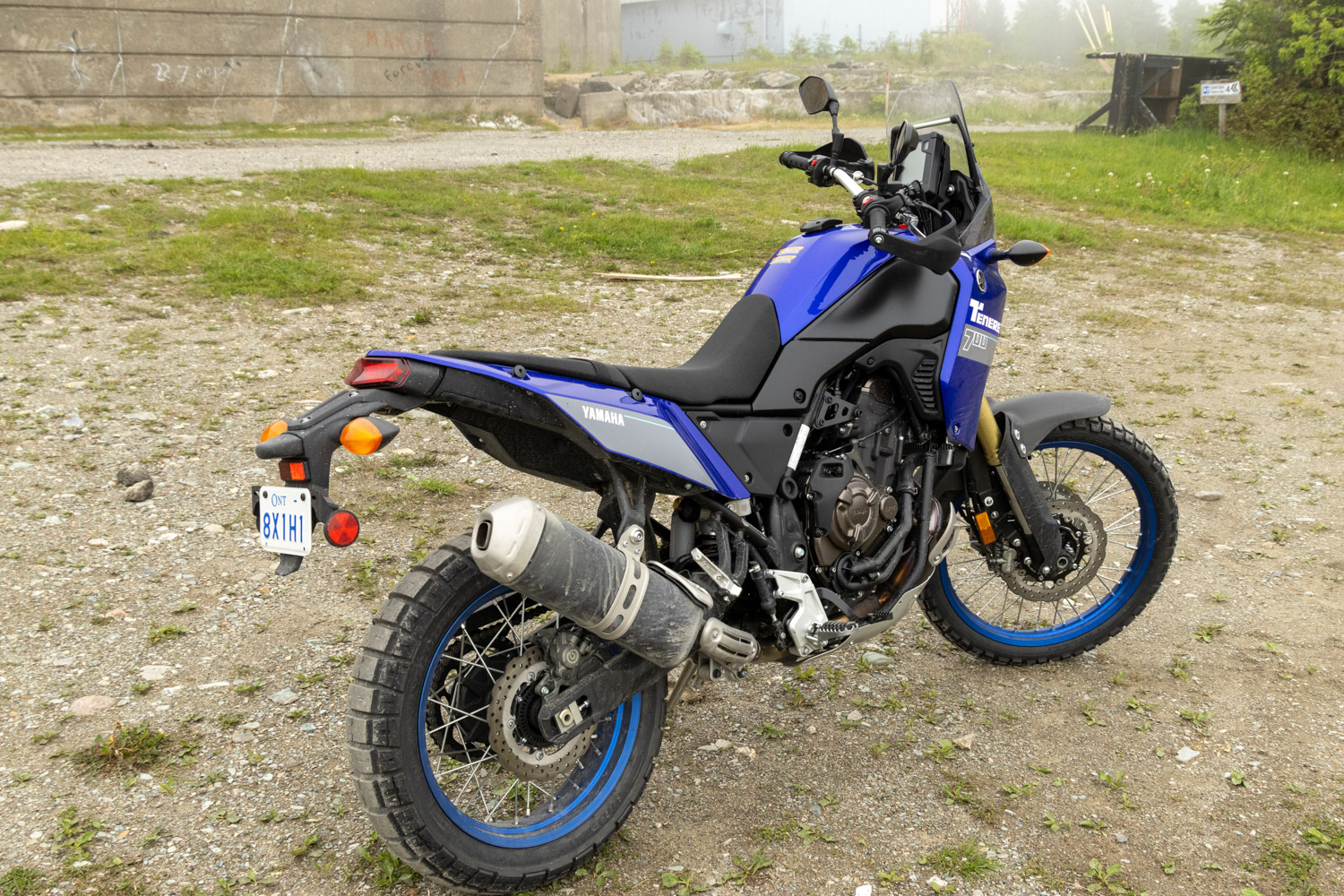 Yamaha Tenere 700 – La moto aventure que l’on attendait… | Custom Tour ...