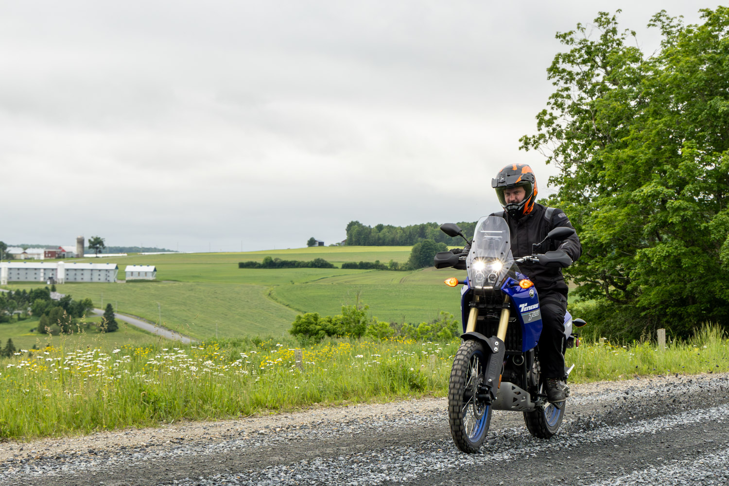Yamaha Tenere 700 – La moto aventure que l’on attendait… | Custom Tour ...