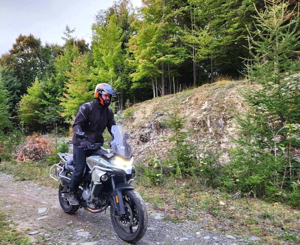 CFMOTO IBEX 800 2023 - Essai | Custom Tour Magazine