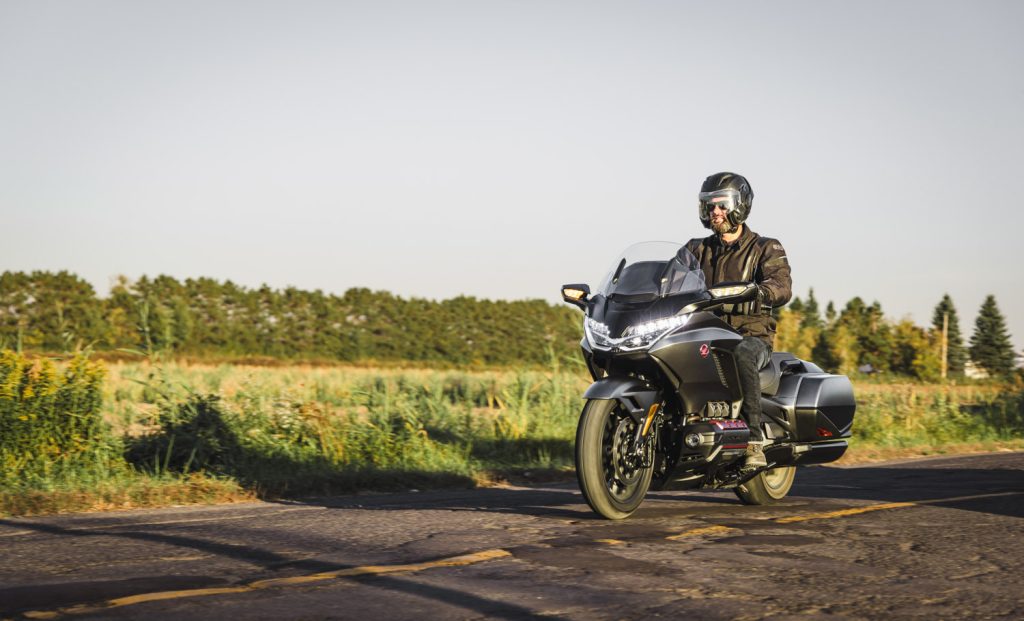Spannende Honda Goldwing 2023 Fotos