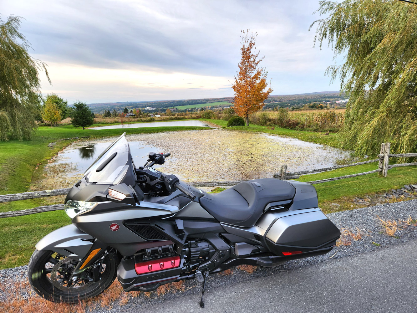 Spannende Honda Goldwing 2023 Fotos