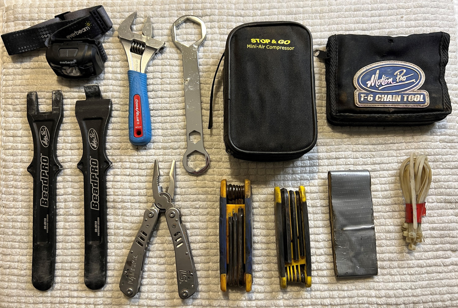 Le casse-tête de la trousse d'outils | Custom Tour Magazine
