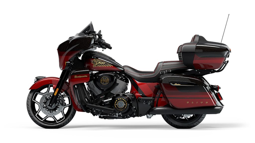 LA ROADMASTER ELITE D'INDIAN MOTORCYCLE ALLIE SOPHISTICATION HAUT DE ...