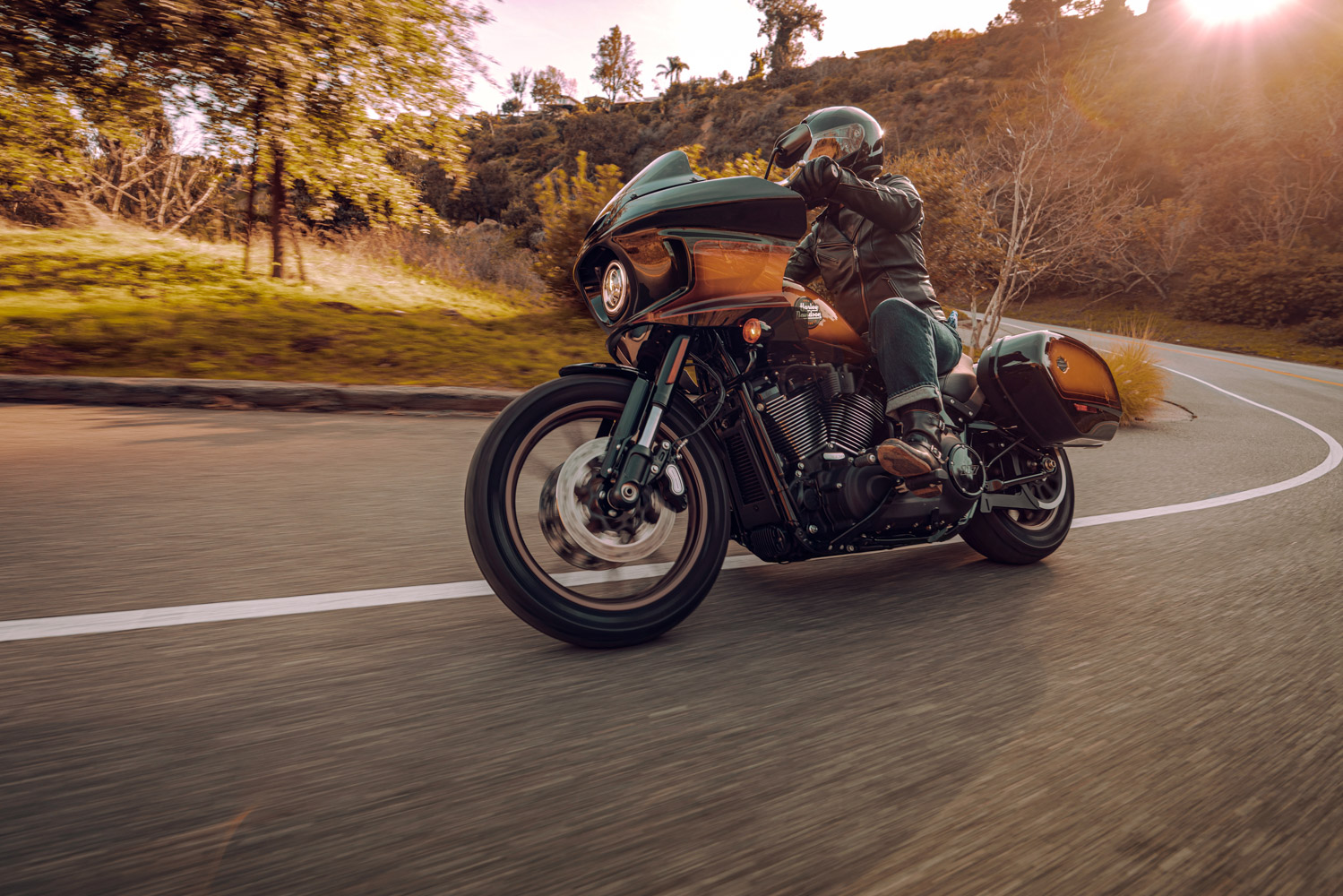 HARLEY-DAVIDSON LANCE LES COLLECTIONS DE MOTOS ICONS ET ENTHUSIAST 2024 ...