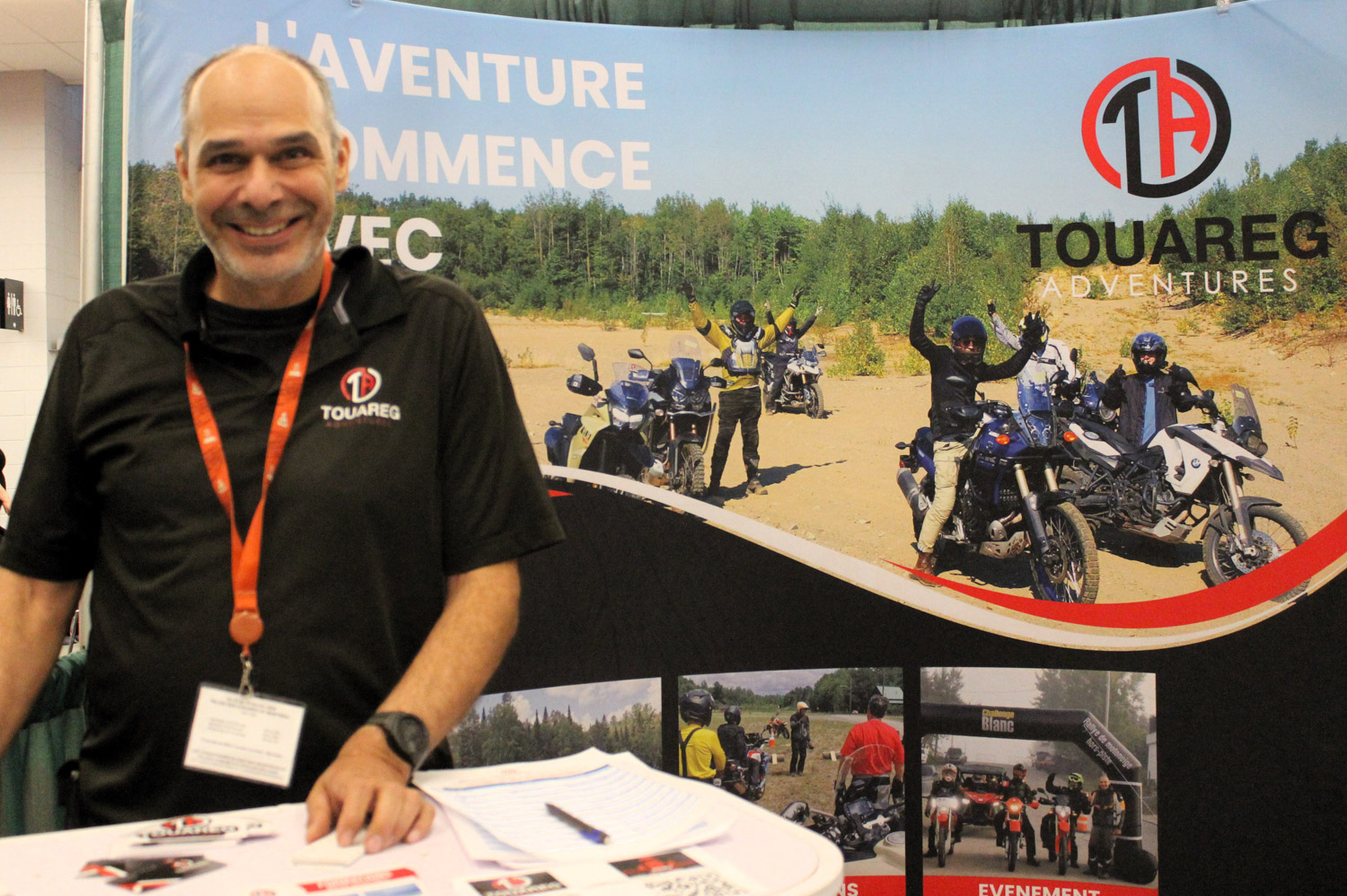 SALON DE LA MOTO ET DES SPORTS MOTORISÉS DE MONTRÉAL 2024 : SUR LES ...