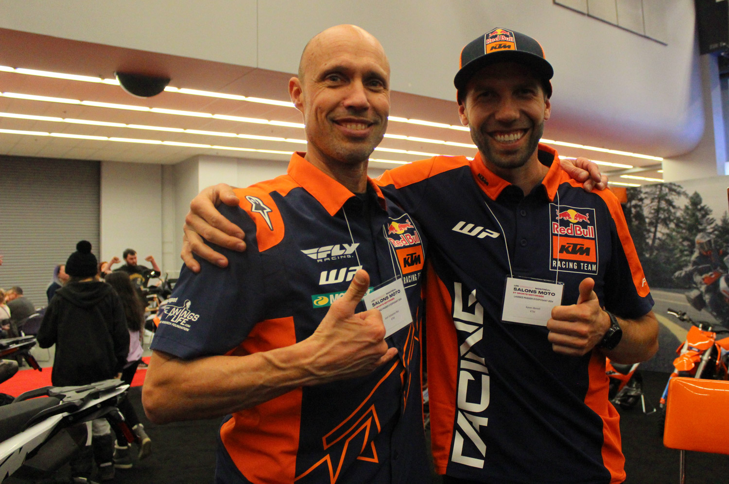 SALON DE LA MOTO ET DES SPORTS MOTORISÉS DE MONTRÉAL 2024 : SUR LES ...