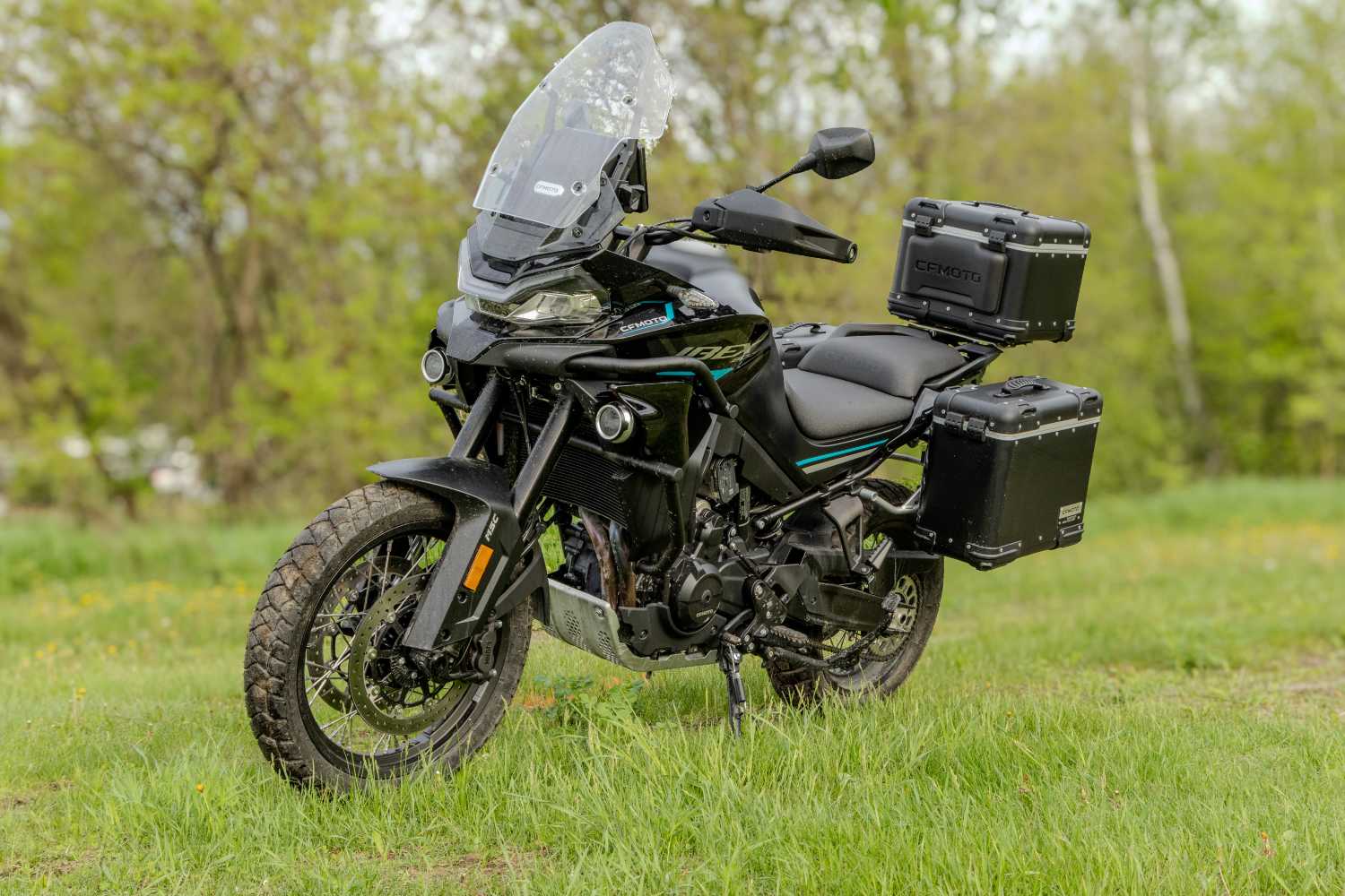 Essai: Cfmoto Ibex 800 Explore 2024 | Custom Tour Magazine
