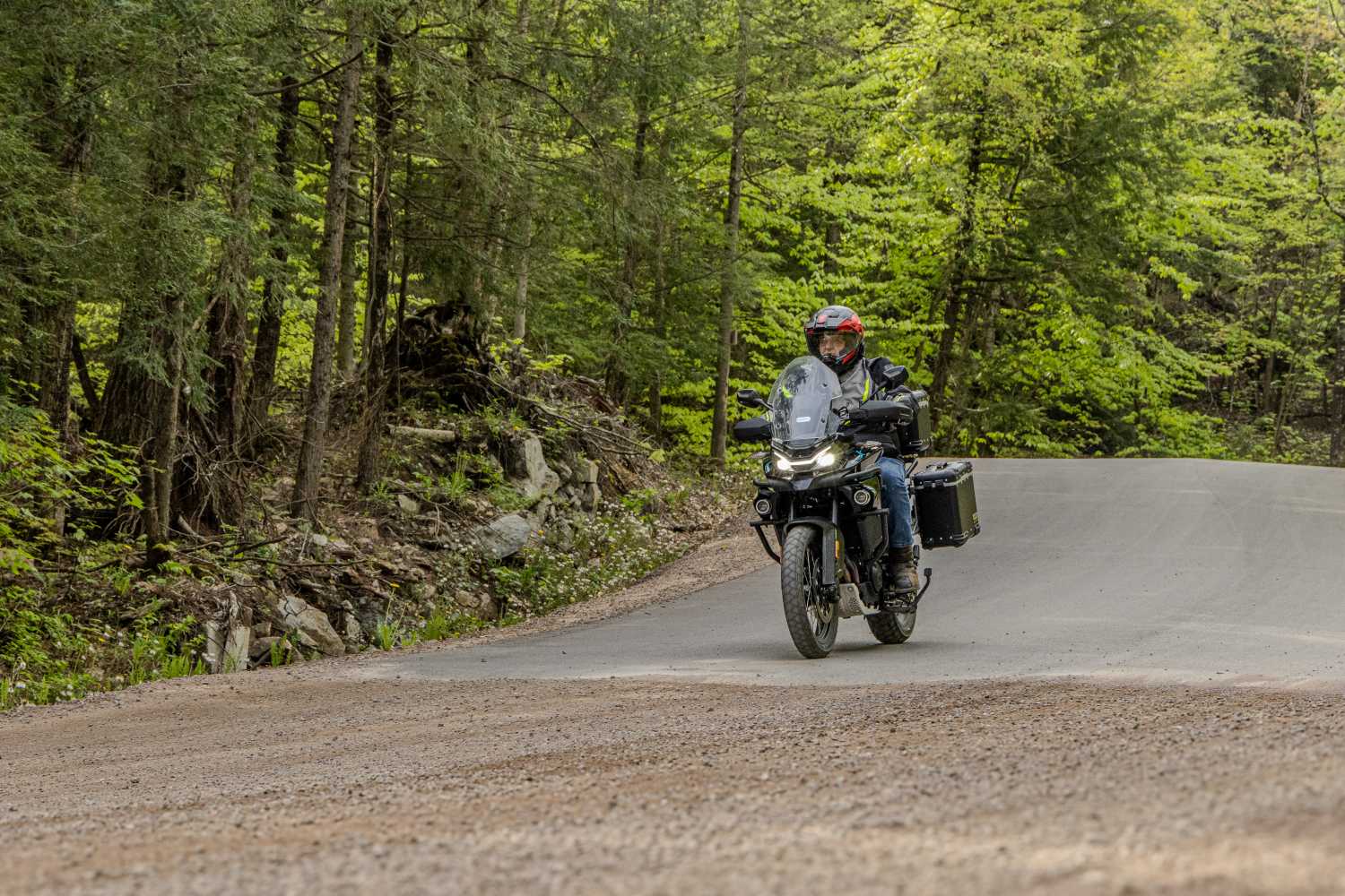 Essai: Cfmoto Ibex 800 Explore 2024 | Custom Tour Magazine
