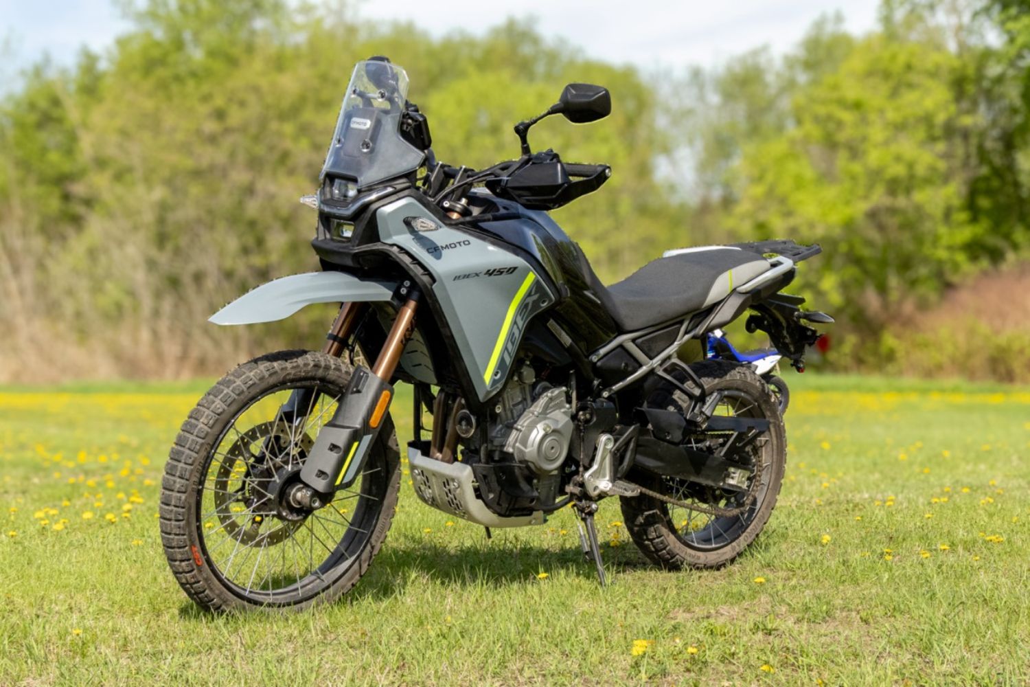 Essai de la CFMOTO Ibex 450 2025, modeste cylindrée bourrée de talent ...