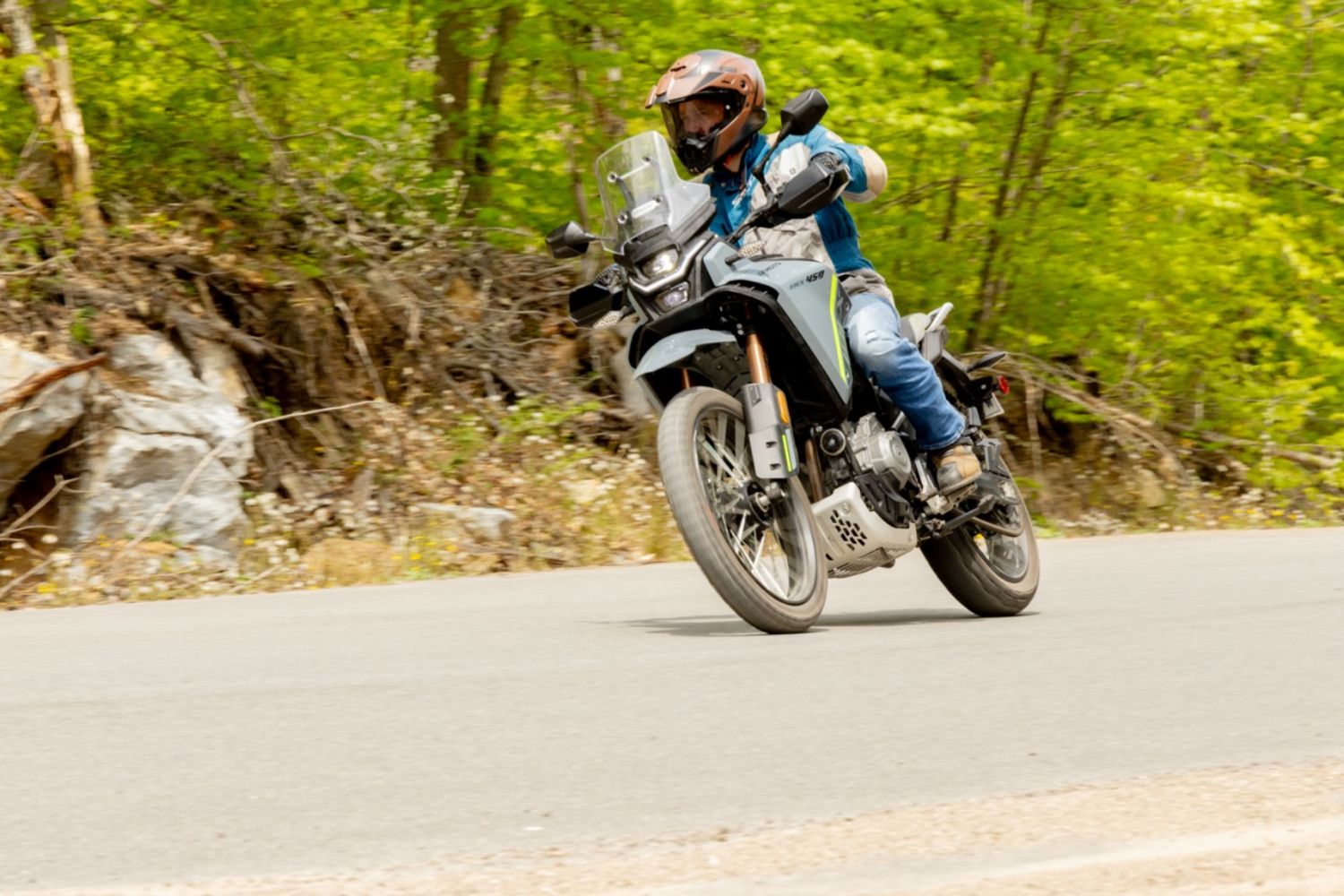 Essai de la CFMOTO Ibex 450 2025, modeste cylindrée bourrée de talent ...