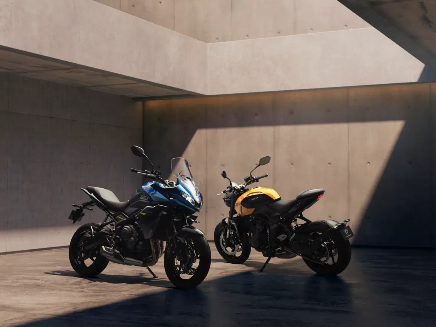 Triumph Présente Les Principales Mises à Jour 2026 Des Trident 660 ET ...