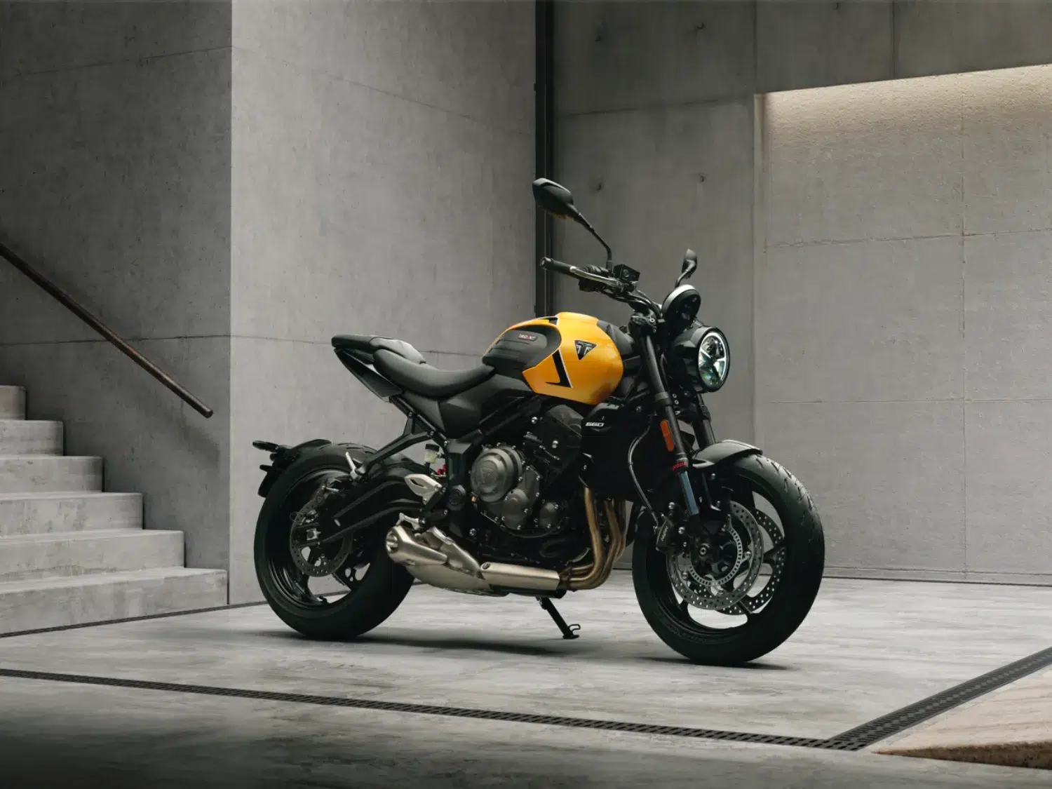 Triumph Présente Les Principales Mises à Jour 2026 Des Trident 660 ET ...